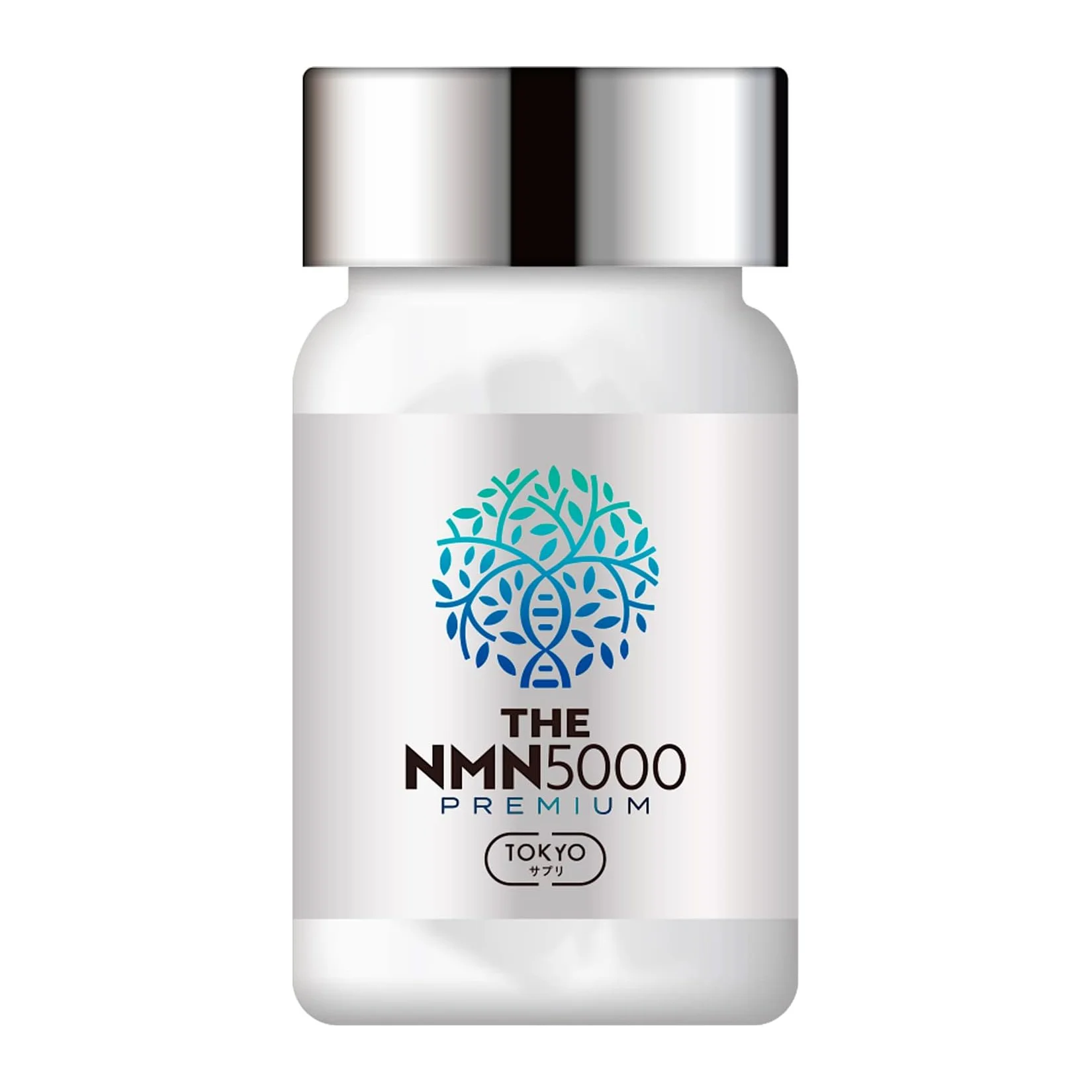 Премиальный омолаживающий комплекс с никотиномидом (NMN 5000, Tokyo), 30 капсул - Японский ...