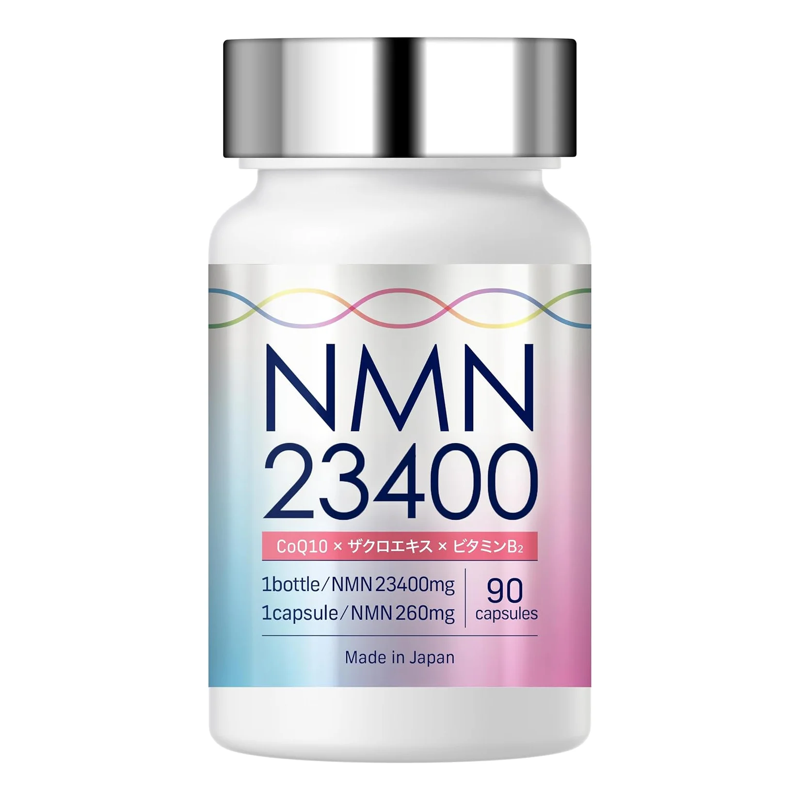 Комплекс с NMN и витаминами (NMN Multivitamin Supplement, 23400 mg, LaboTech), 90 капсул ...